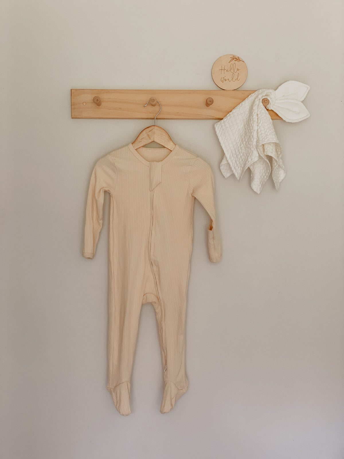 Waffle Cuddle Cloth | Little Life Studio